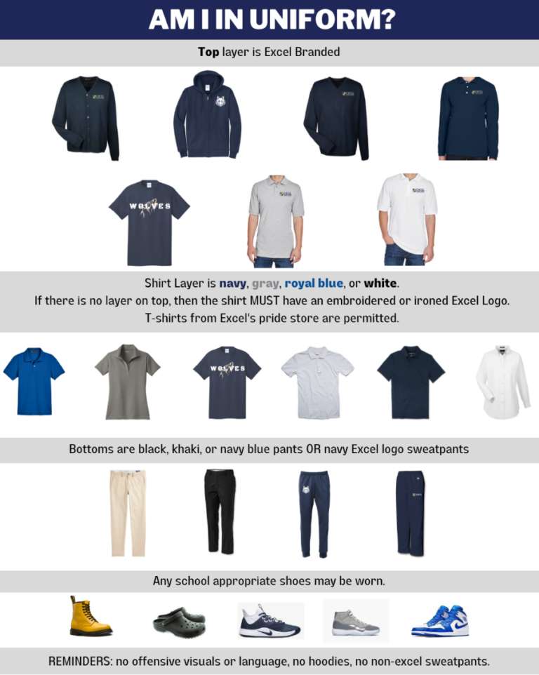 MA Uniform Policy - Excel Academy Charter School