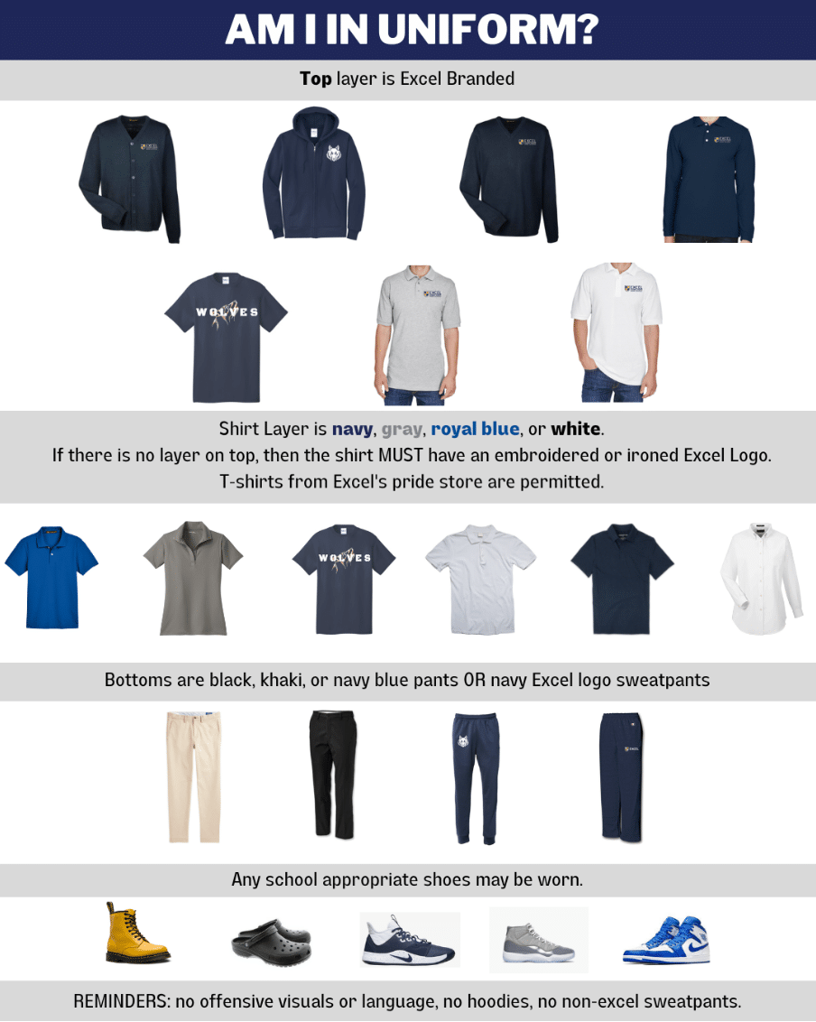 MA Uniform Policy - Excel Academy Charter School